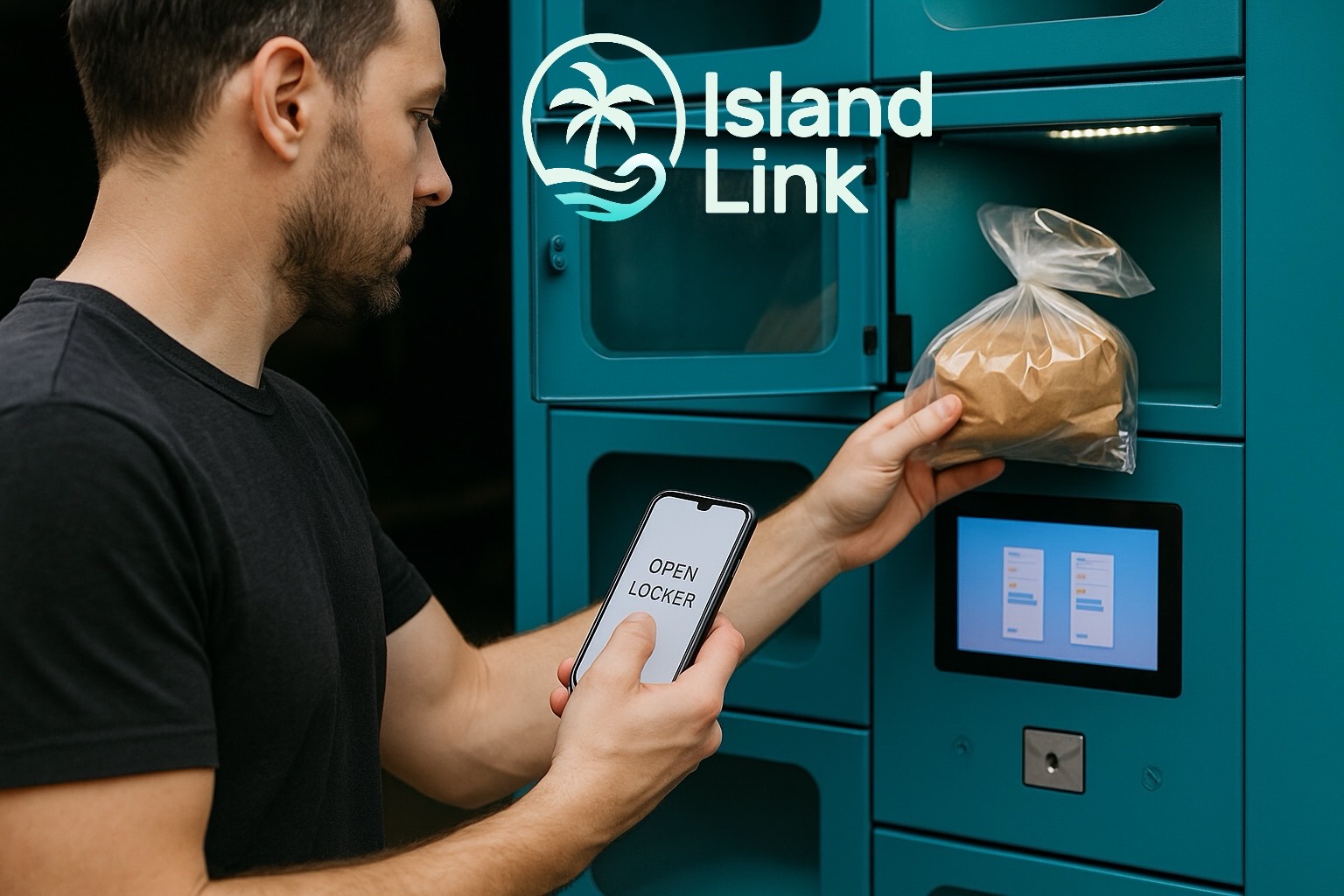 Smart Food & Beverage Locker Systems for Resorts & Restaurants